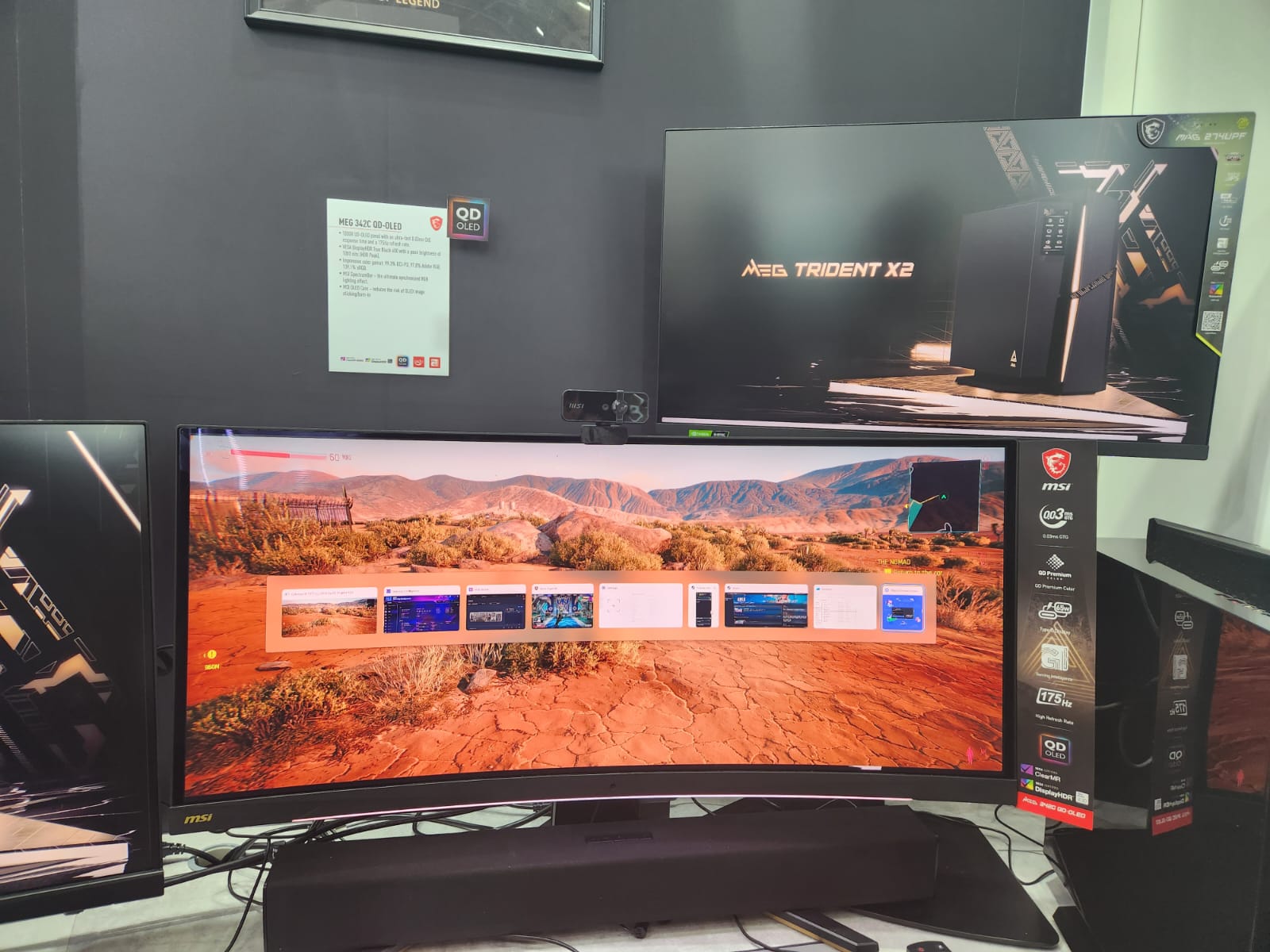 MSI di Computex 2023, dari Hardware, Router hingga PC dan Laptop